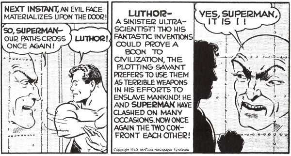 Superman 1.45: Hair Today | Superheroes Every Day