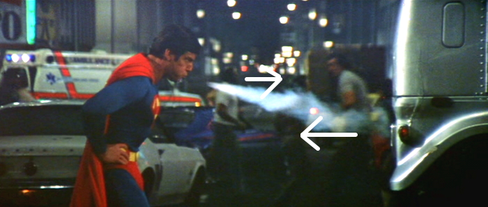 242 superman blows | Superheroes Every Day