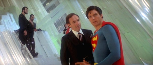 Superman II 2.49: President falls down crevasse, administration’s ...