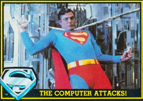 Superman III 4.7: Ones and Zeroes | Superheroes Every Day