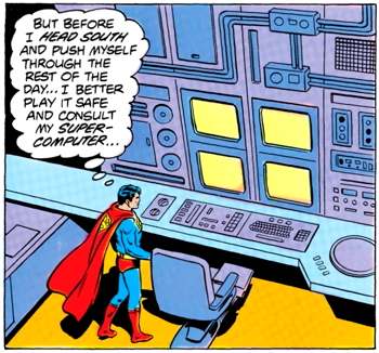 Superman III 4.7: Ones and Zeroes | Superheroes Every Day